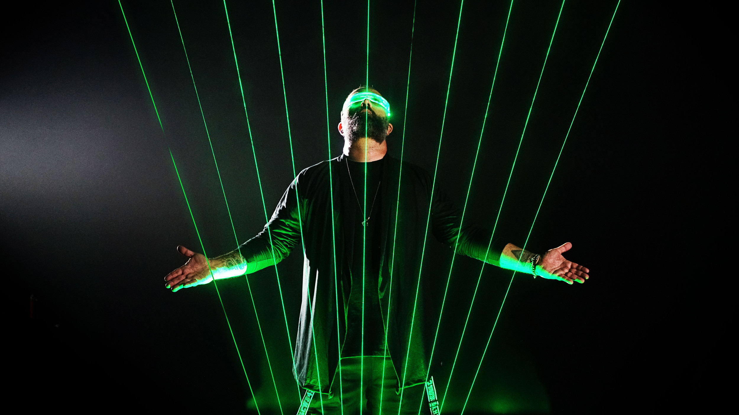 Jay Live Laser Harp (Harpa Laser)