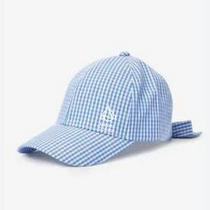 Girls Gingham Cap | Amedeo College