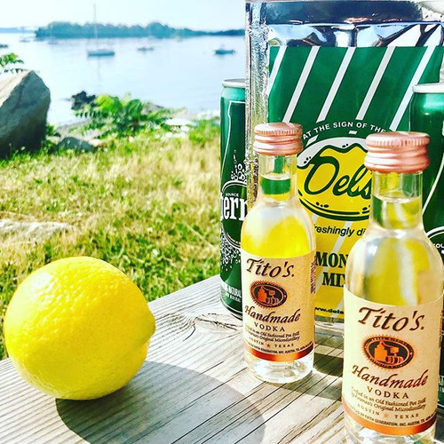 Del's Individual Lemonade Packet | ootlala
