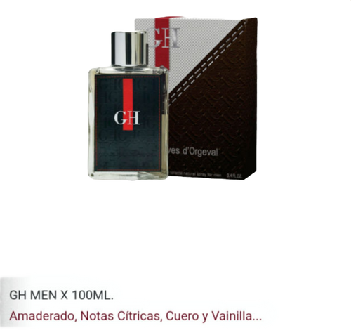 GH Men | PG PARFUMS