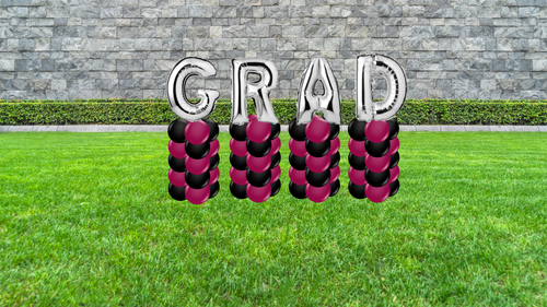 4ft "2023"Columns | Arches & Orbs