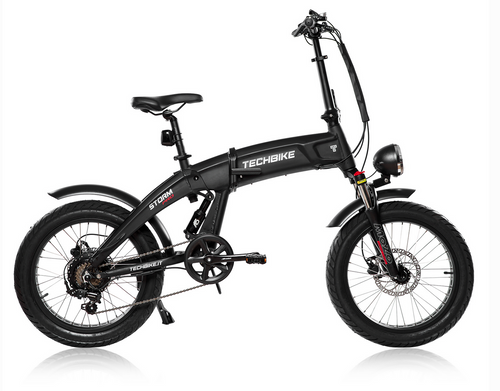 Techbike Storm Pro | biciclettelettriche