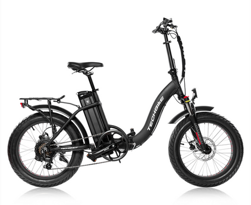 Techbike Shuttle S 20" | biciclettelettriche