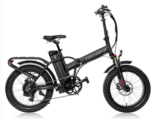 Techbike Shuttle 20" | biciclettelettriche