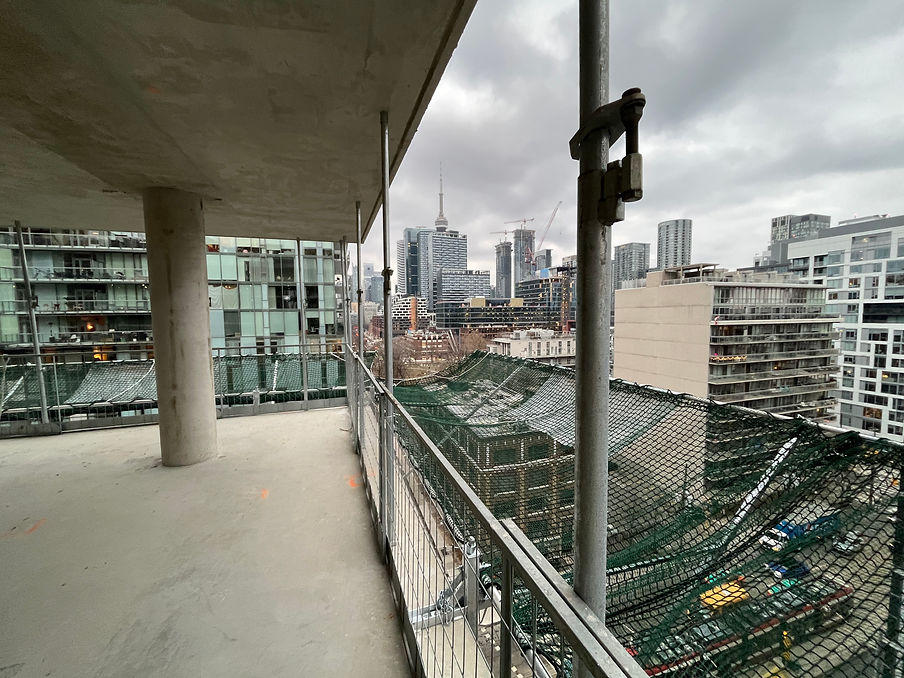 Edge Protection | Highrise Construction Safety | Canada