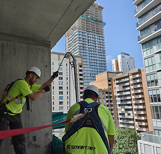 Edge Protection | Highrise Construction Safety | Canada