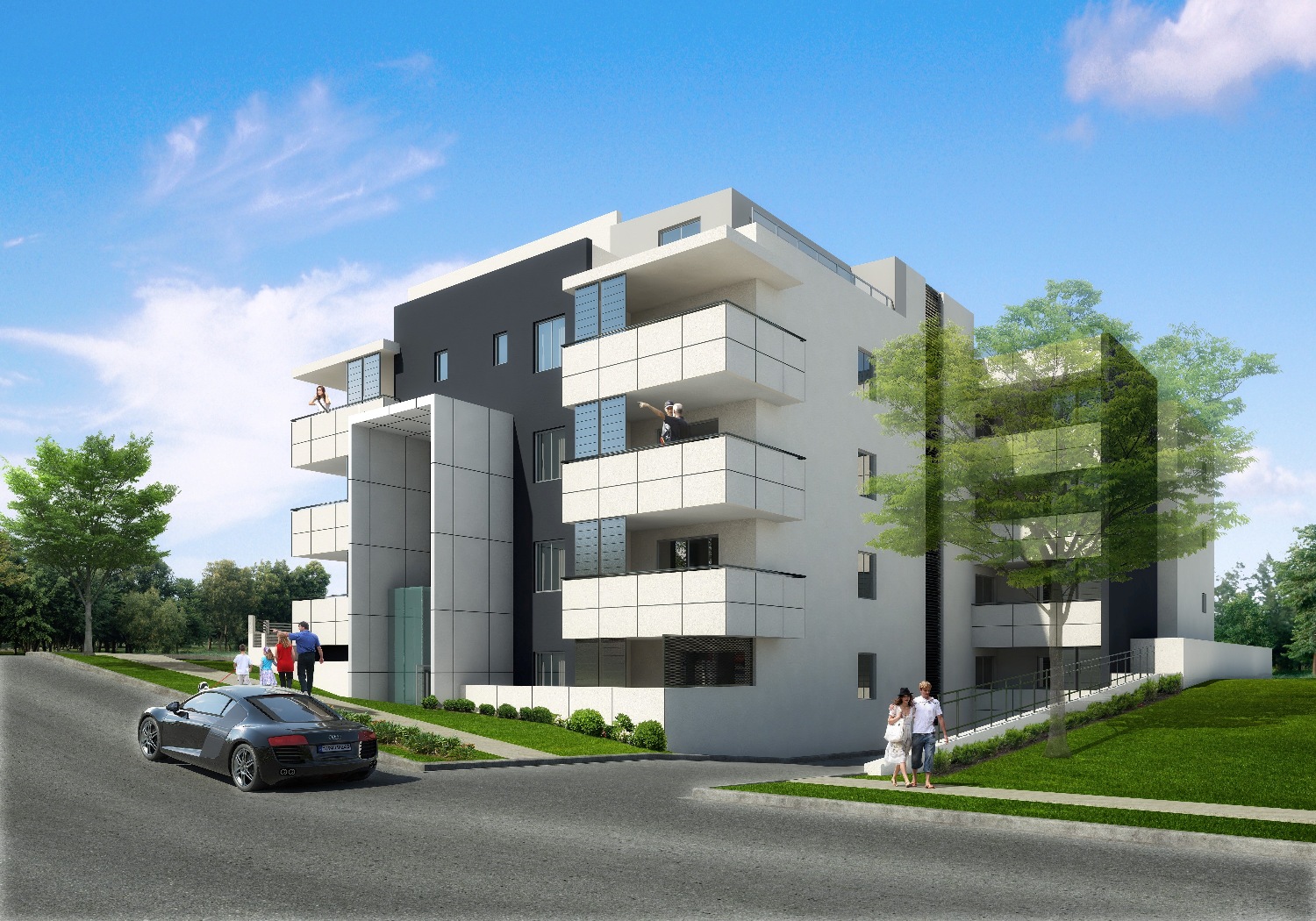 Residential Flat buildings | tcsarchitects