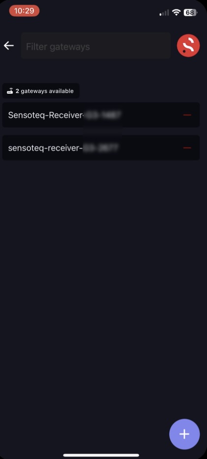 Get Started with the Sensoteq OnSite App