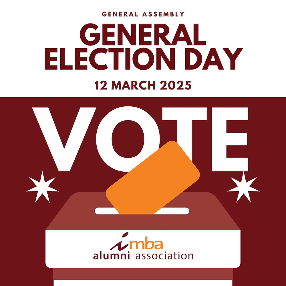 📢 Meet the Candidates for the 2025 i-MBA Alumni Board Elections!
