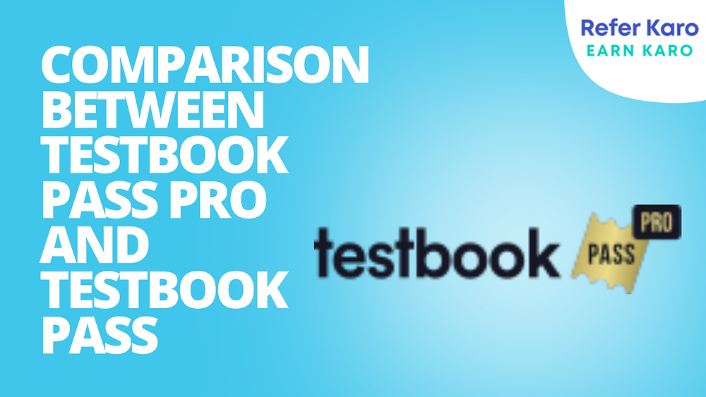 Comparison Between Testbook Pass Pro and Testbook Pass