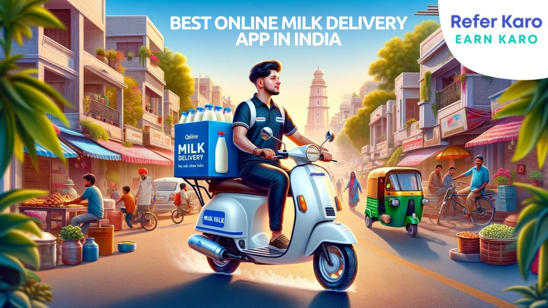 25 Best Online Milk Delivery Apps in India