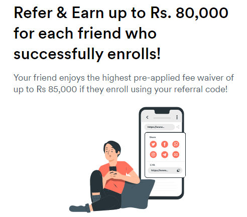 upGrad Referral Code () | Refer and Earn Get 50% Discount