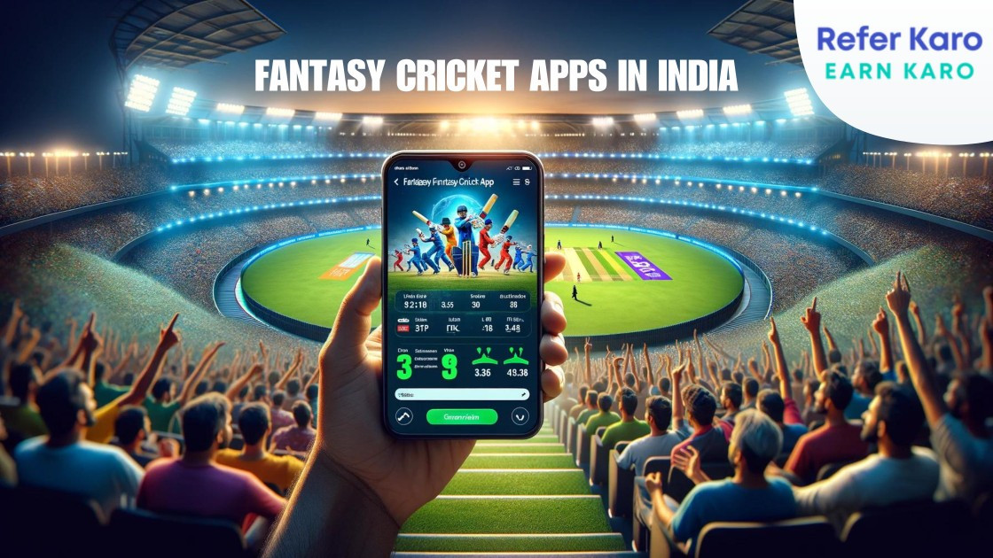 Top 20 Fantasy Cricket Apps in India 2025