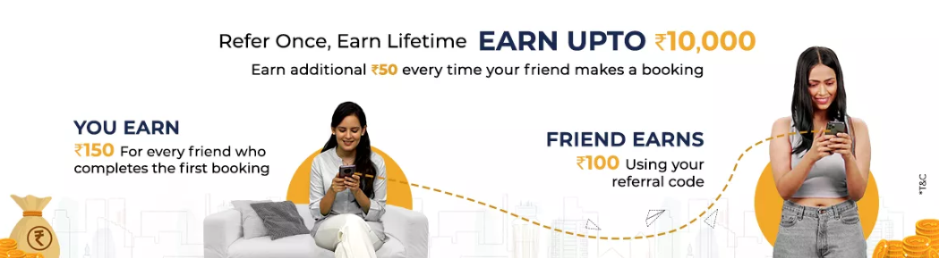 Yes Madam Referral Code (hi3y49) - Earn Rs. 150 in YM Wallet