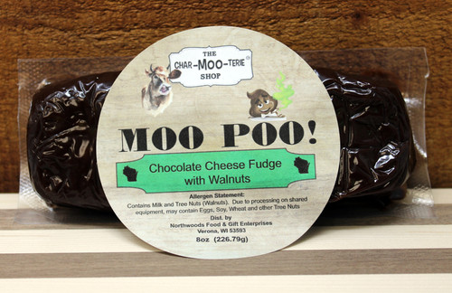 Moo Poo Chocolate Cheese Fudge | Rustic Wraps