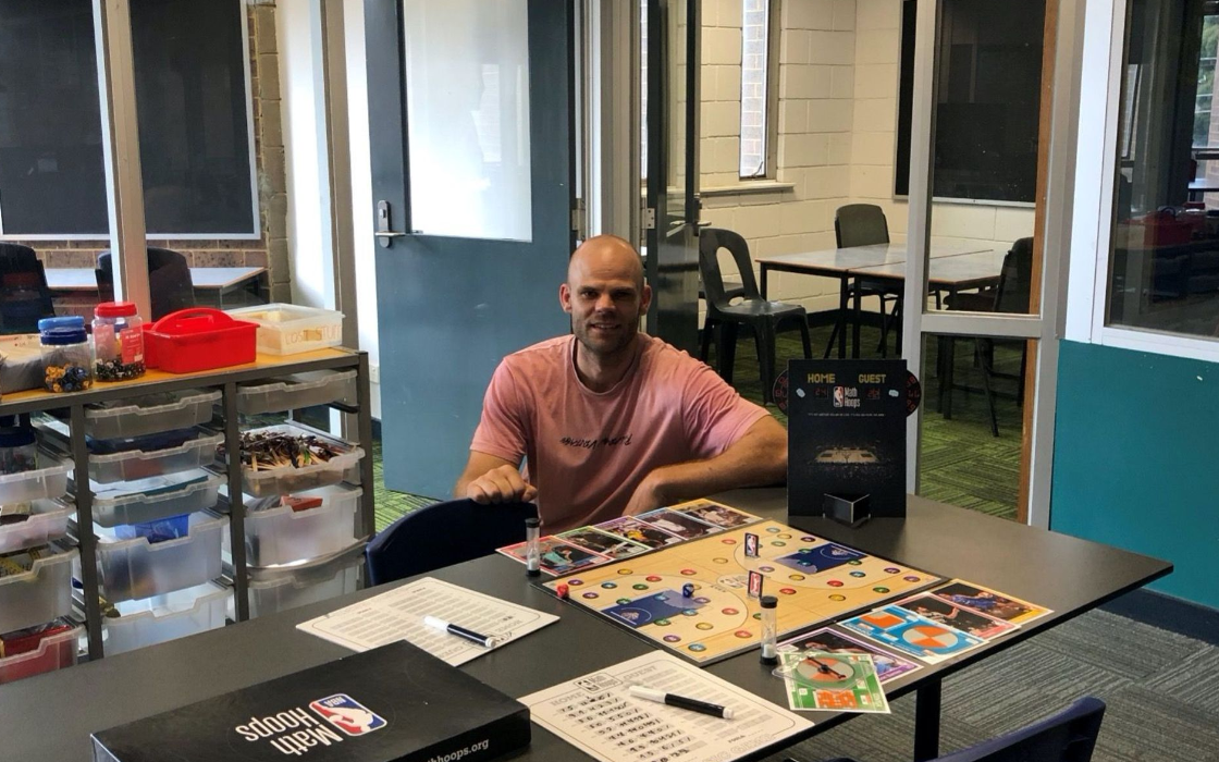 A reflection on NBA Math Hoops