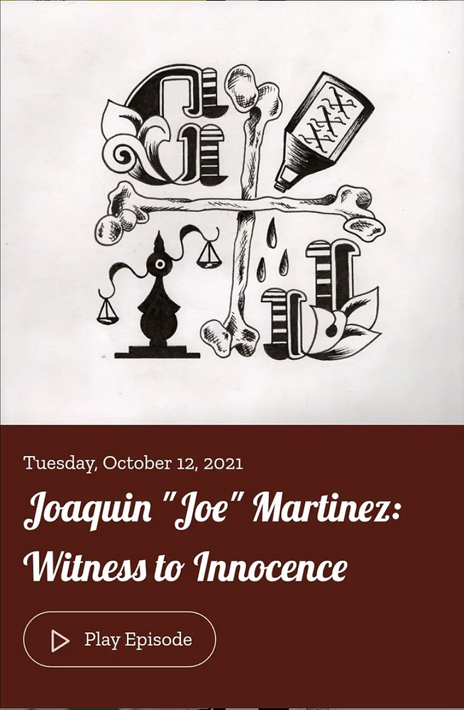 Gin & Justice Podcast Features Joaquin Martinez