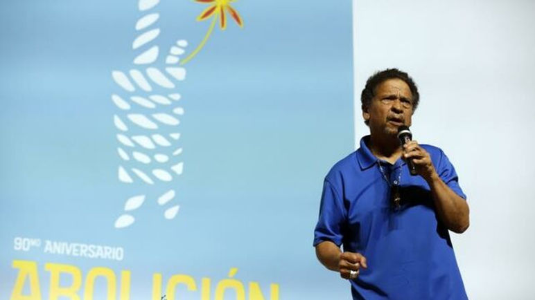 Death row exonerees Juan and Joaquin spoke in Puerto Rico