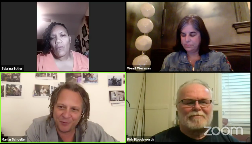 Kirk Bloodsworth and Sabrina Butler-Smith Discuss New Exhibit with ...