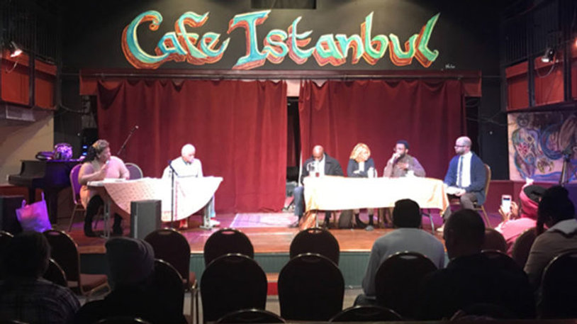 Laverne Thompson participates in Justice and Beyond workshop in New Orleans