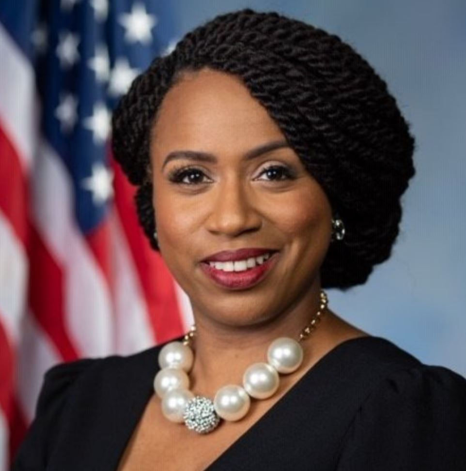 Shujaa Graham on press call with Congresswoman Pressley