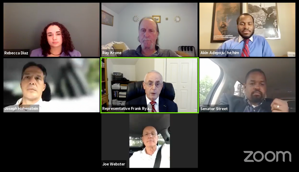 Ray Krone Speaks on PADP Panel - The Death Penalty: Not in My Name