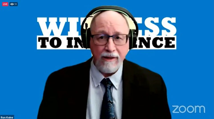 Ron Keine Spoke at Conservatives Concerned About the Death Penalty Event in Wyoming