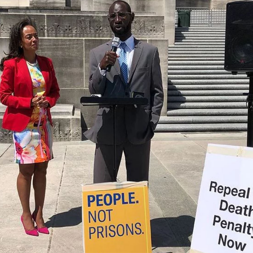 Louisiana Death Row Exoneree Shareef Cousin Testifies in Support of LA ...