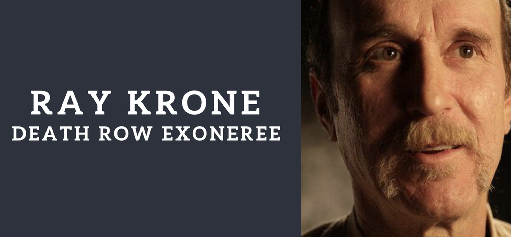 Ray Krone Interviewed About Ending the Death Penalty