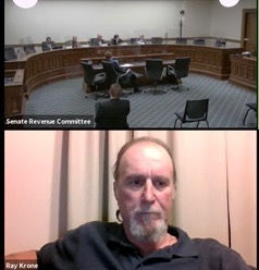 Ray Krone Testified in Support of Wyoming Death Penalty Abolition Bill