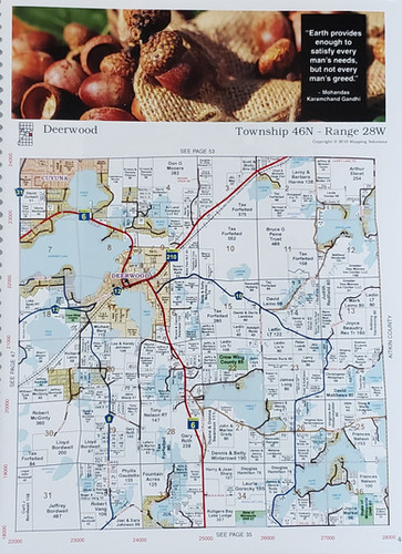 2025 Crow Wing County Plat book | CrowWingSWCD