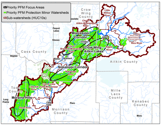 Miss R One Watershed One Plan | CrowWingSWCD