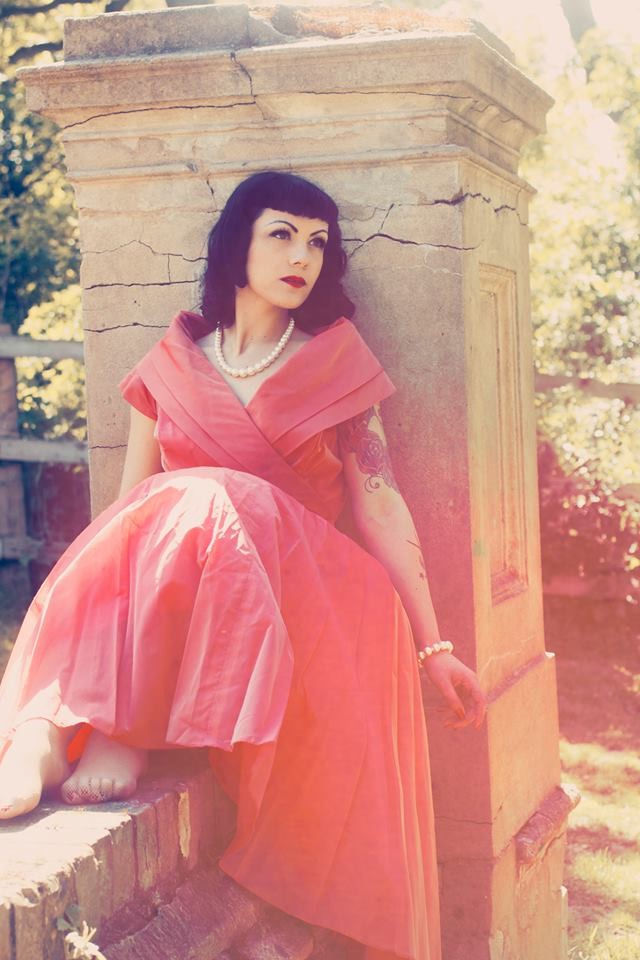 Miss Candy Sue pin up and Alternative model