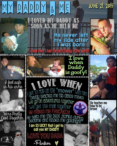My Daddy & Me | customprintablesny
