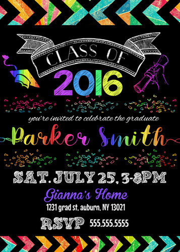 Rainbow Graduation | customprintablesny