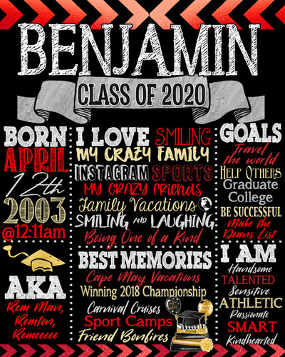 Class of 2020 Sign | customprintablesny