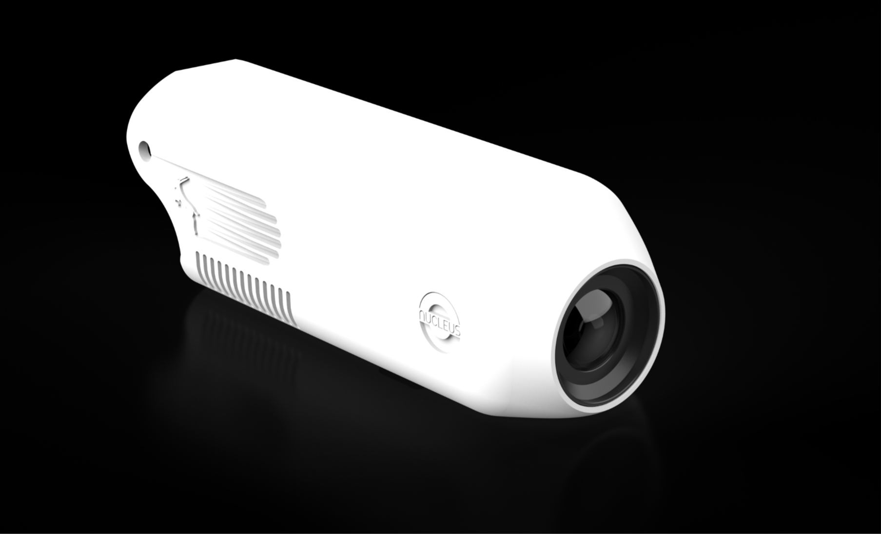 TNT "Through net technology"- In-Goal camera housing for Jib Arms