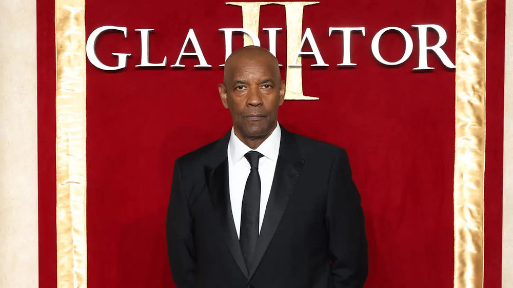 Denzel Washington Clarifies ‘Gladiator Il’ Same-Sex Kiss Claim After ... Denzel Washington Clarifies ‘Gladiator Il’ Same-Sex Kiss Claim After ...