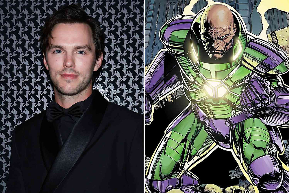 Nicholas Hoult Cast As Lex Luthor In Superman: Legacy