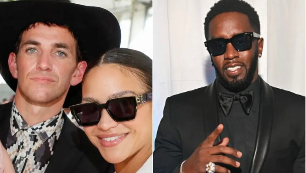Cassie's Husband Shades Diddy, Calls Him 'Old And Fruity'