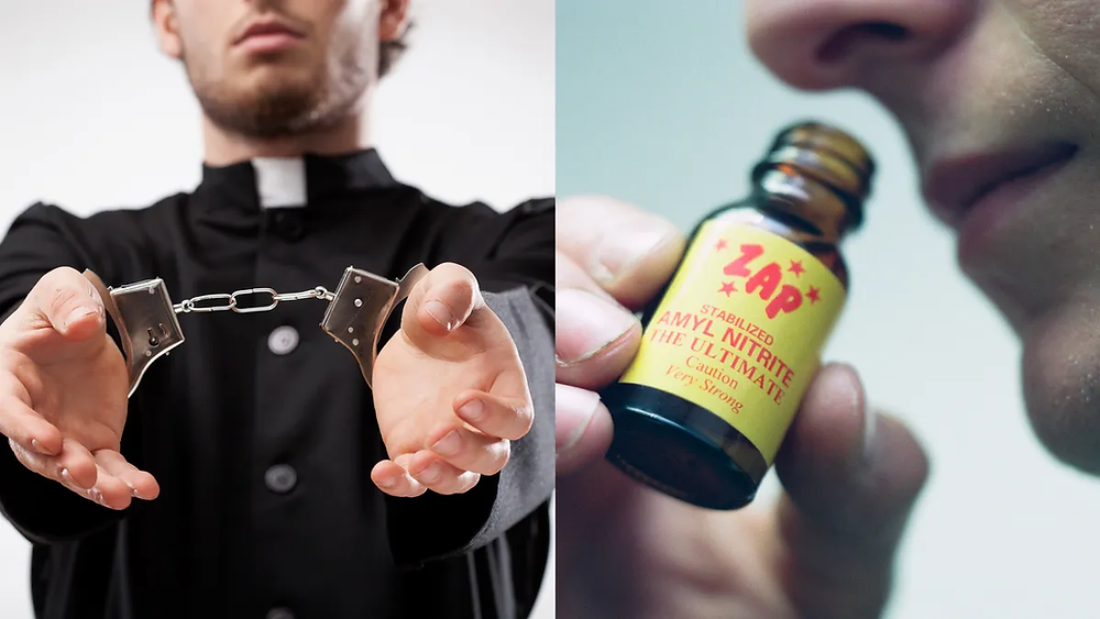British Priest Dead, Another Arrested After Night of Poppers, Ecstasy ...