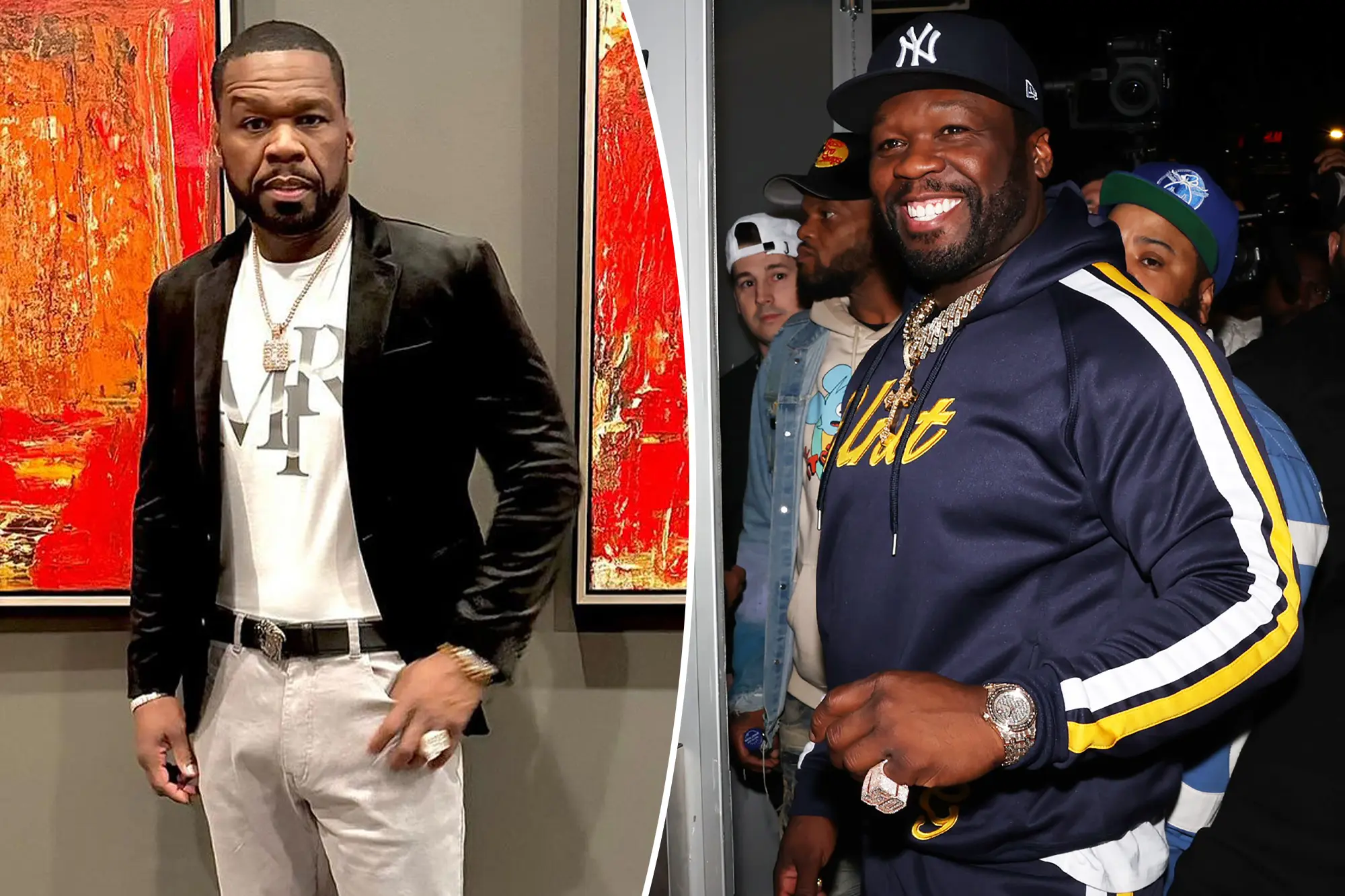 50 Cent Denies Using Ozempic for Weight Loss