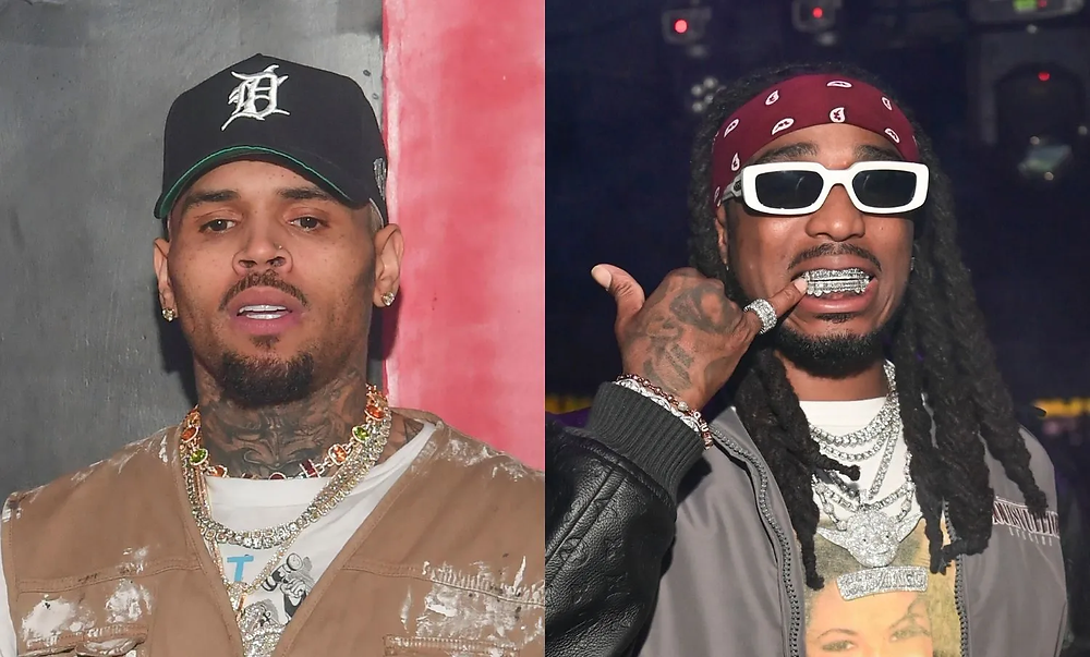 Chris Brown Makes Scathing Remarks About Alleged Saweetie Hookup ...