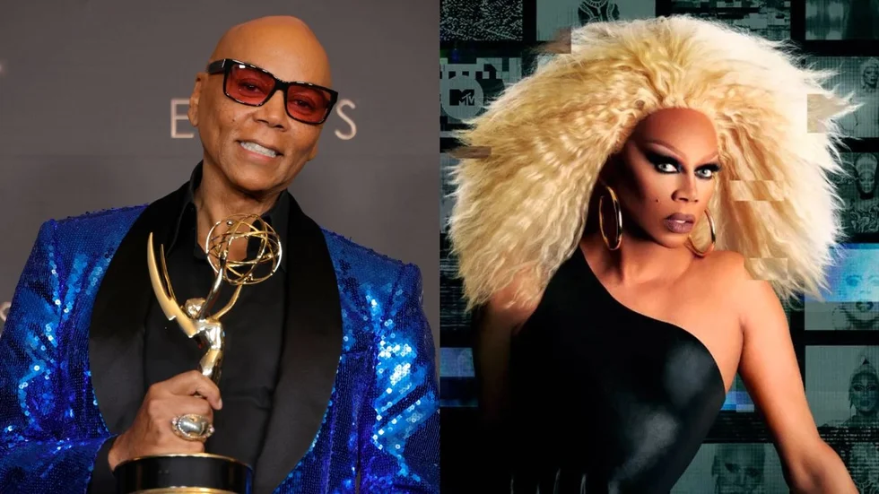 RuPaul Extends Historic Emmy Win Streak As Most Awarded Host For a ...