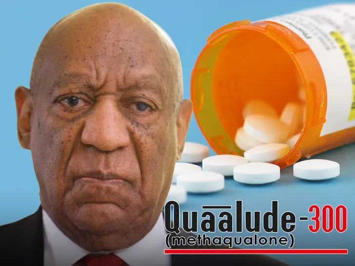 Bill Cosby Admits He Had 7 Quaalude Prescriptions to Drug Women