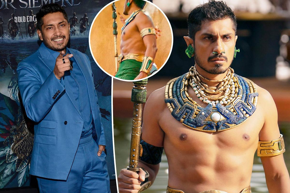 Black Panther Star Tenoch Huerta Reveals He's Into Watersports, Eating Ass