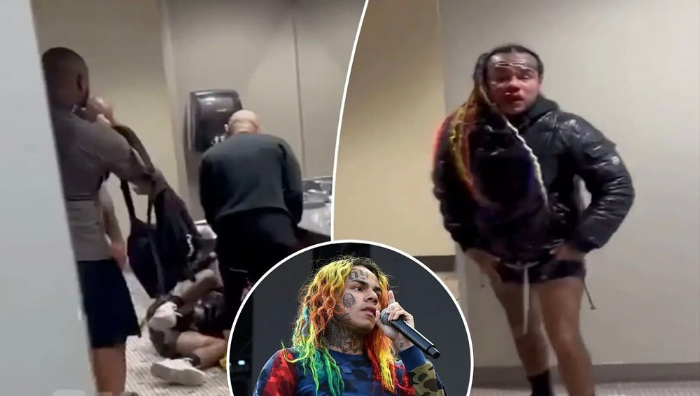 Tekashi 6ix9ine Hospitalized After He Was Molly Whopped Inside A ...