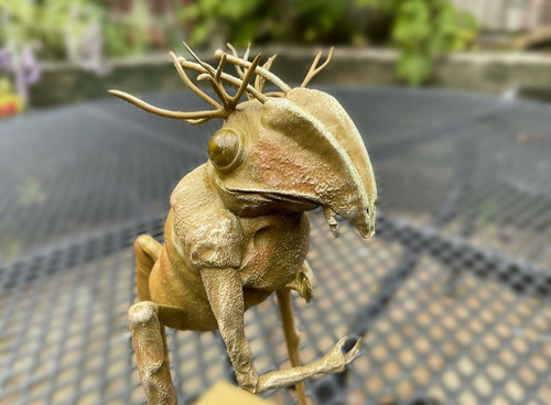 Quatermass Pit BBC Martian Model - 15cm Figure by Hobbs Lane Models