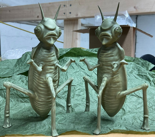 Quatermass & The Pit - Large Martian - 15cm Model Figure | Hobbs Lane ...