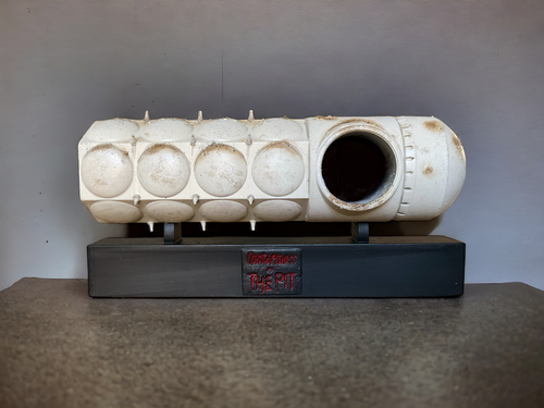 Quatermass And The Pit - Martian Spaceship - 15cm Hand Painted Model ...